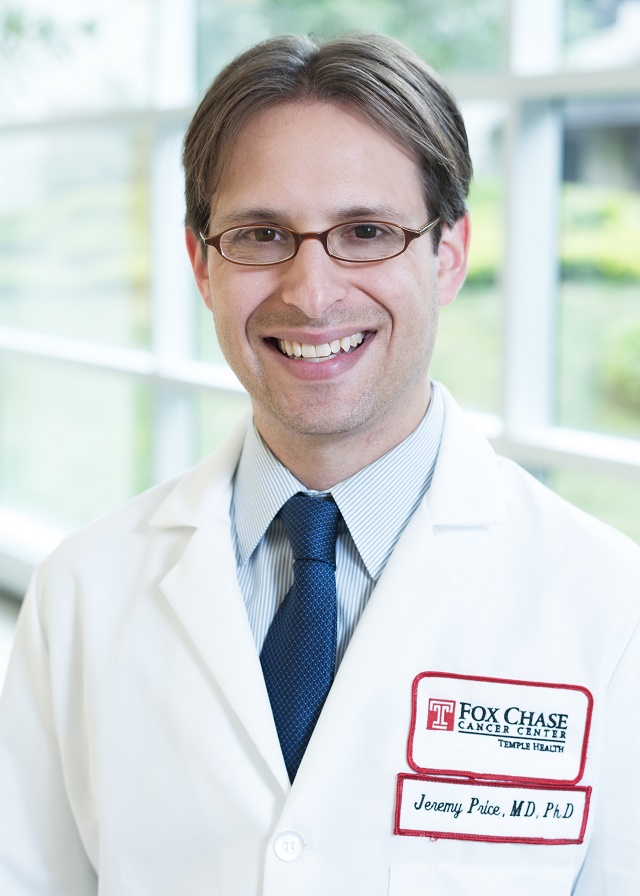 Jeremy G. Price | Fox Chase Cancer Center - Philadelphia PA Jeremy G. Price | Fox Chase Cancer Center - Philadelphia PA